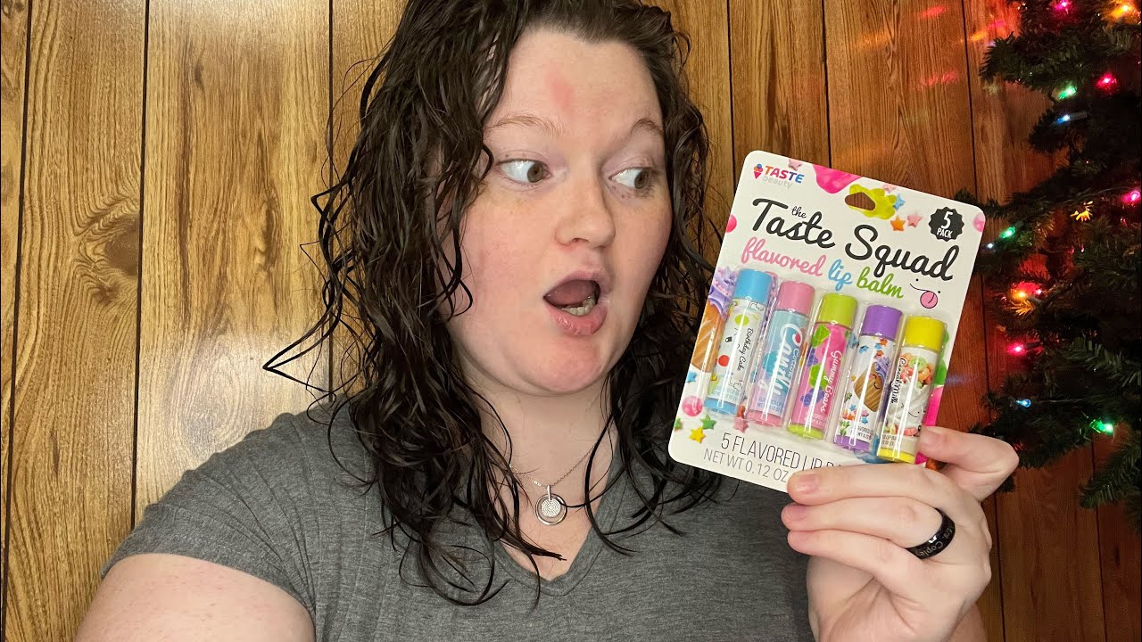 REVIEW: Taste Beauty Flavored Lip Balms - YouTube