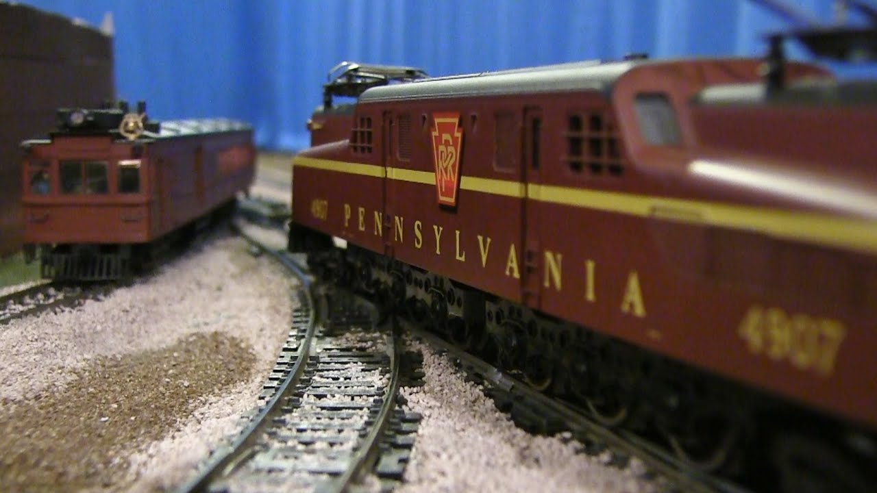 HO Scale Doodlebug HD - YouTube