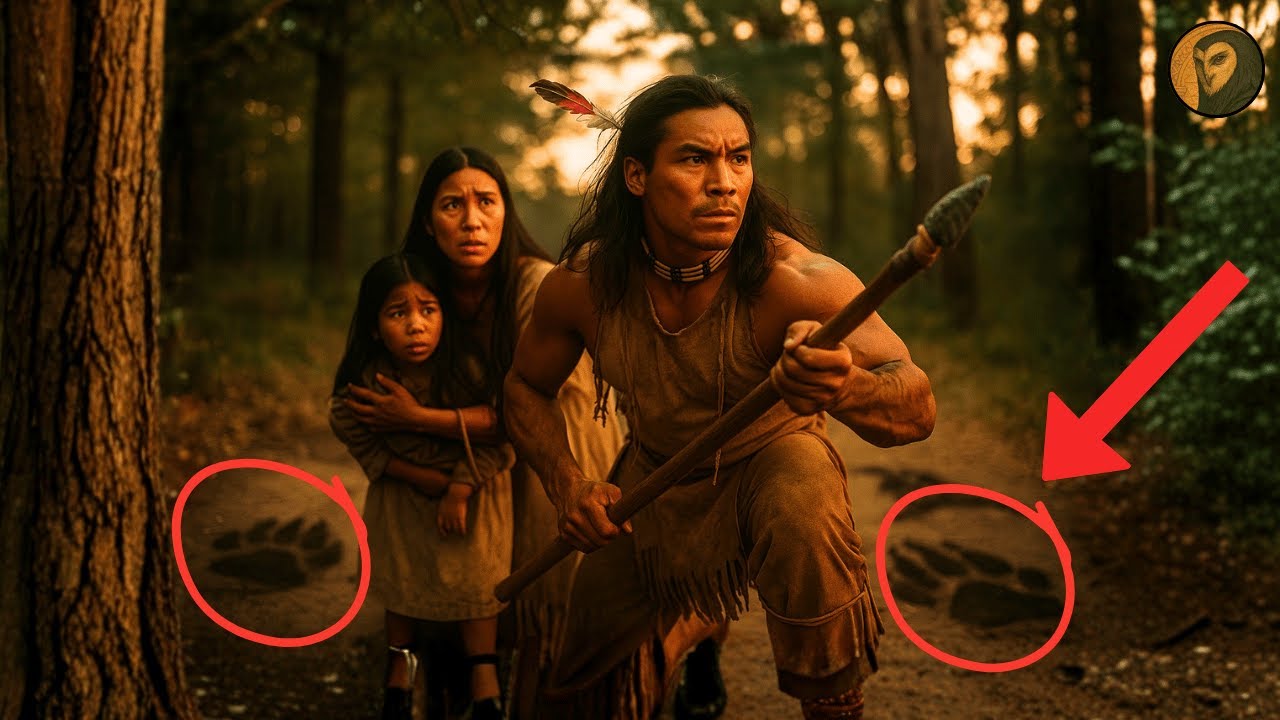 The Brutal Life of a Native American Hunter and Protector - YouTube