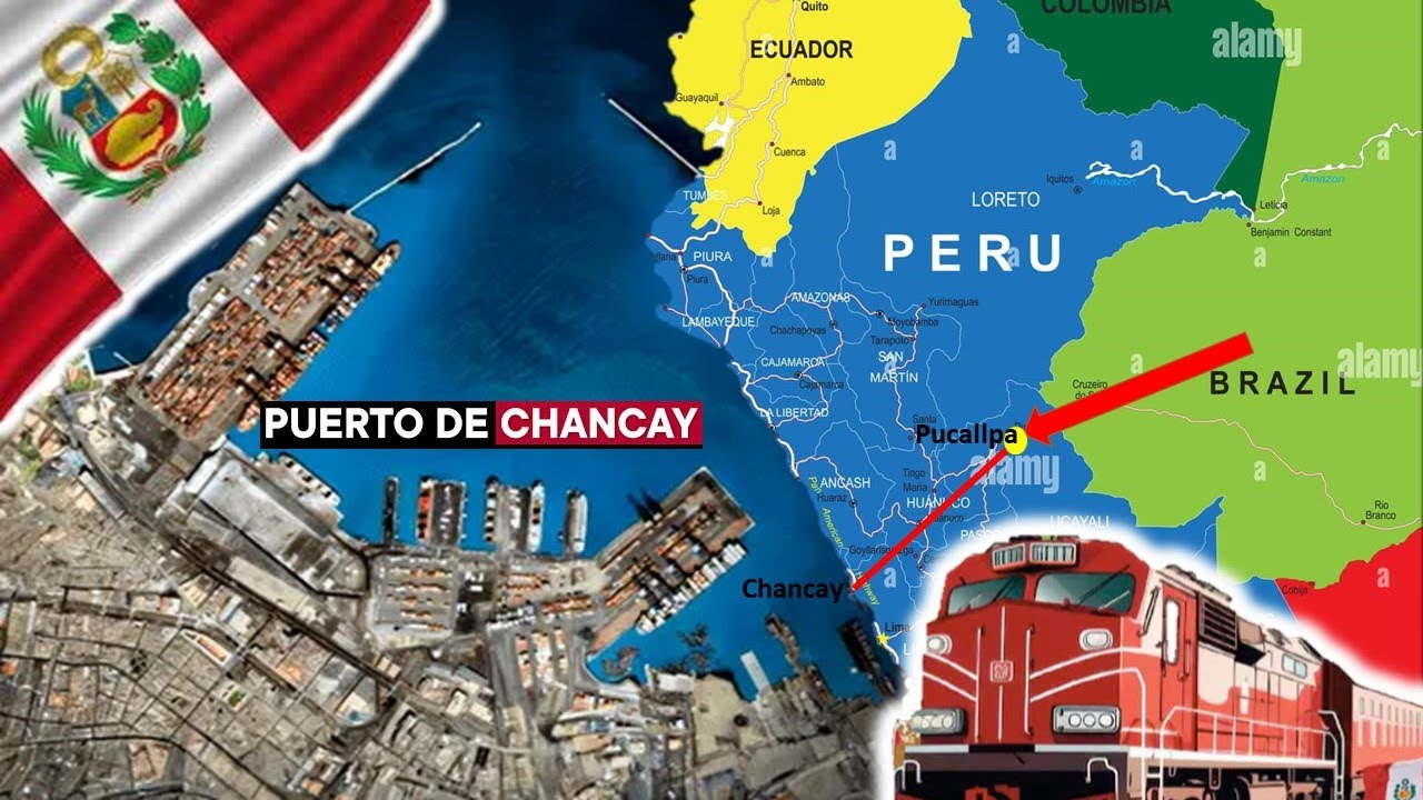 Puerto Chancay sugiere que se priorice el ferrocarril Huacho - Pucallpa ...
