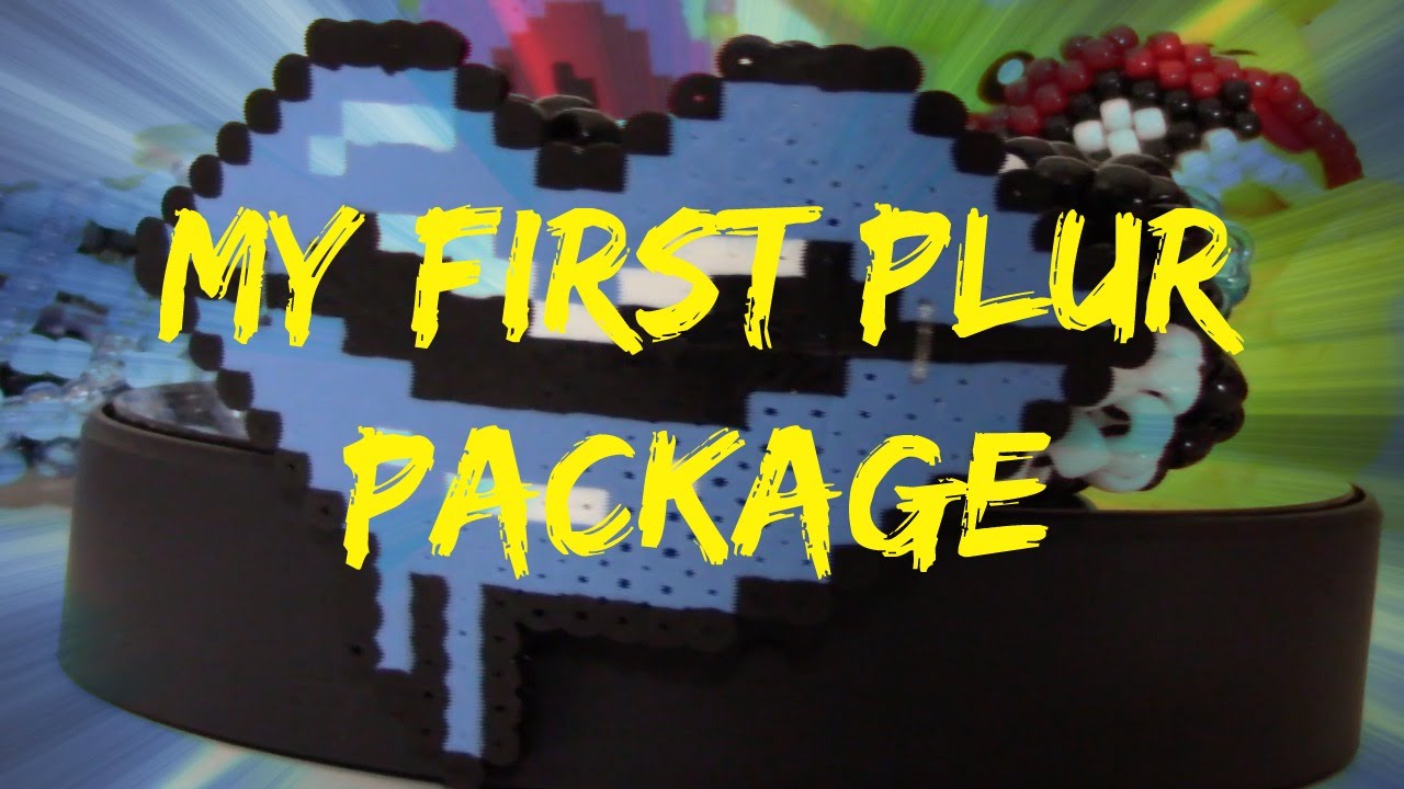 My First PLUR Package! - Dailykandi TV #5 - YouTube