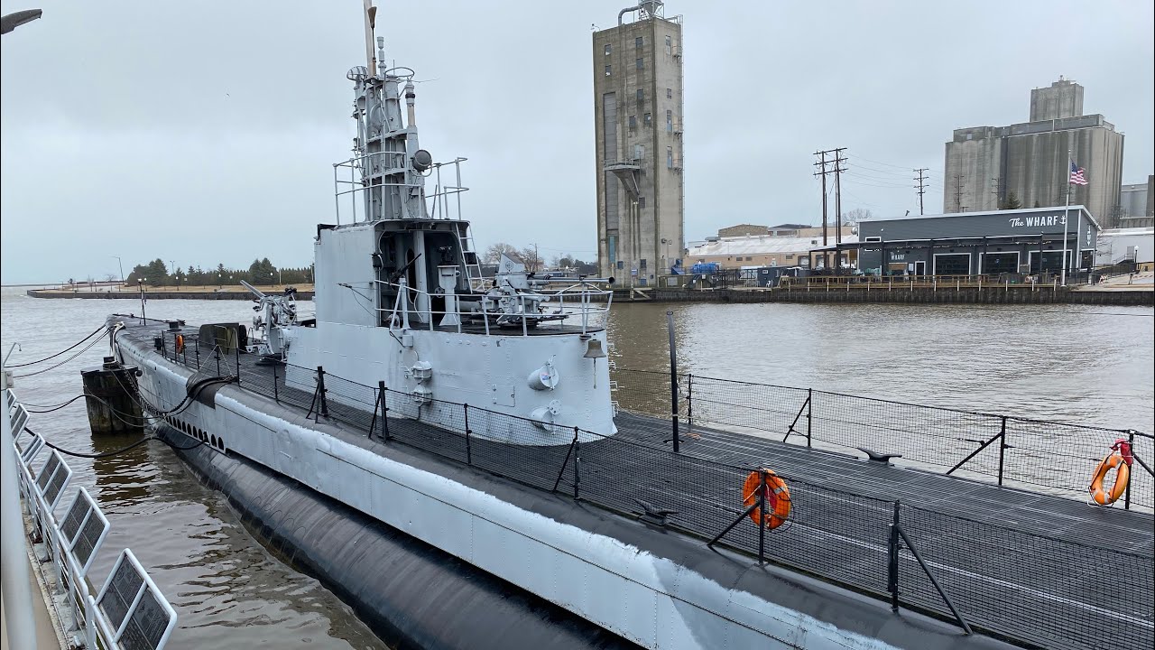 The USS Cobia (SS-245) Special - YouTube