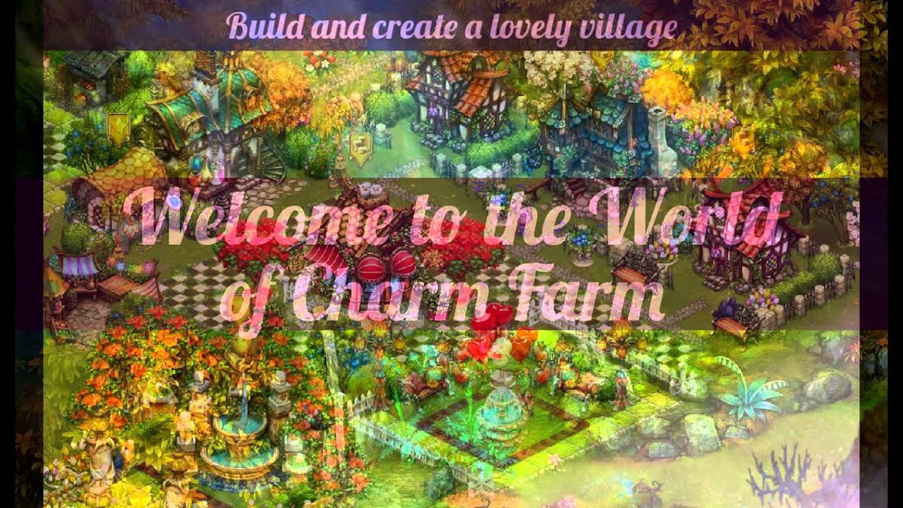 Charm Farm Promo Trailer - YouTube