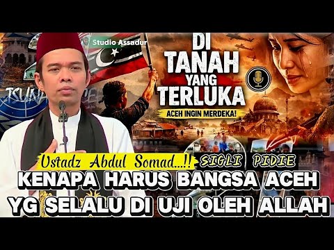 Ceramah Ustadz Abdul Somad Terbaru Khutbah Jum'at Di Mesjid Agung Al Falah Sigli Banjir Di Aceh
