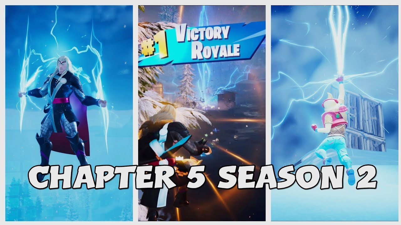 These Mythics Are Insane (Fortnite Chapter 5 Season 2) - YouTube