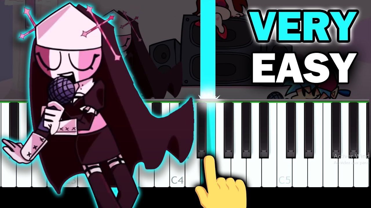 Parish - Friday Night Funkin (Mid-Fight Masses) OST - VERY EASY Piano ...