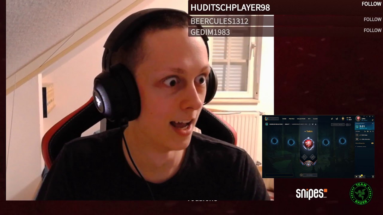 Tolkin -Top Clips und ADC Rant - Stream highlights - YouTube