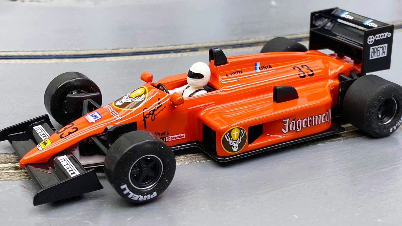 NSR F1 - Jagermeister - YouTube