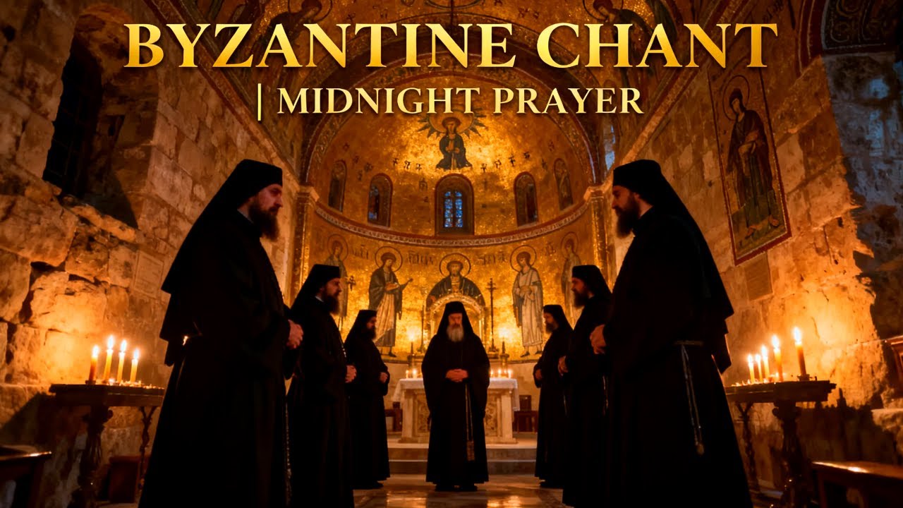 Sacred Byzantine Choir For Spiritual Rest | Orthodox Chants For Healing ...
