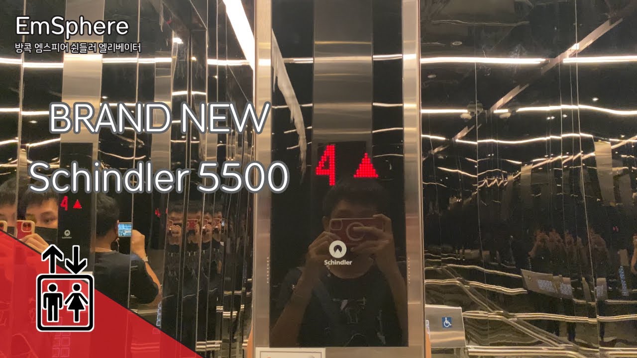 EmSphere, Bangkok | BRAND NEW Schindler 5500 Traction Elevators | Em ...