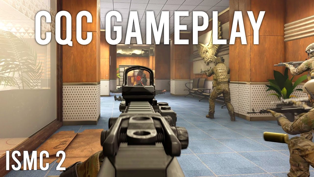 CQC Combat In ISMC 2 is INSANE - APC 9 Gameplay (Brutal Realism/No ...