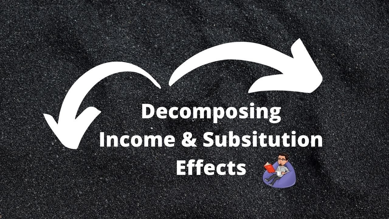 Change In Wage: Decompose Income Effect And Substitution Effect - YouTube