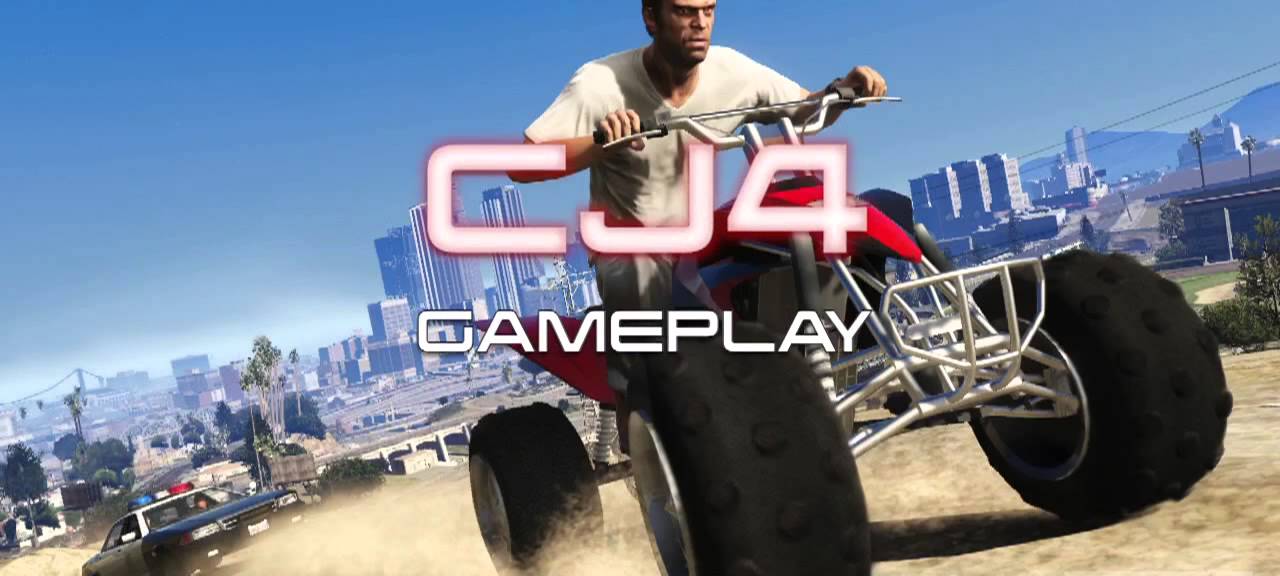 GTA 5 Intro Gameplay/Walkthrough - YouTube