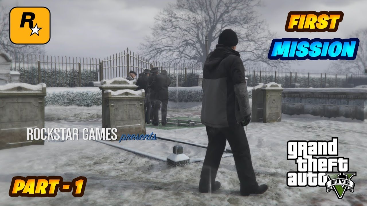 Grand Theft Auto V 2023 | Gta 5 Game Play | First Mission Gta 5 | Gta 5 ...