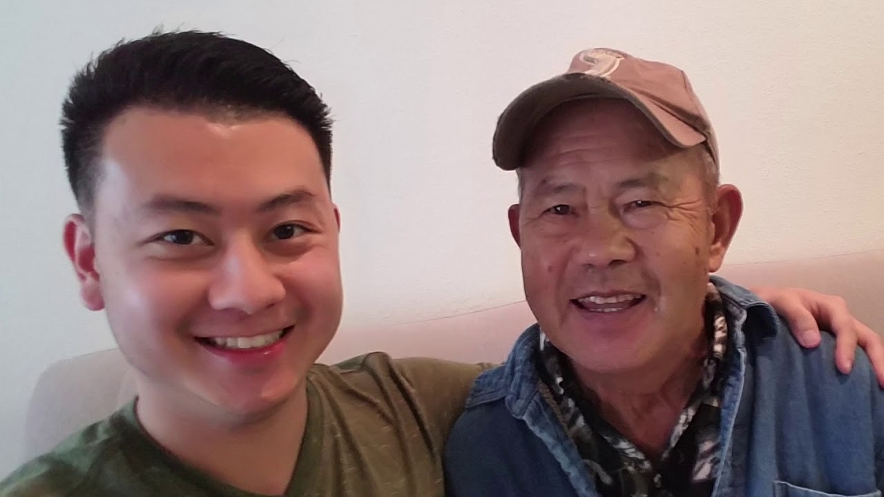 Grandpa Pang Seng Yang - YouTube