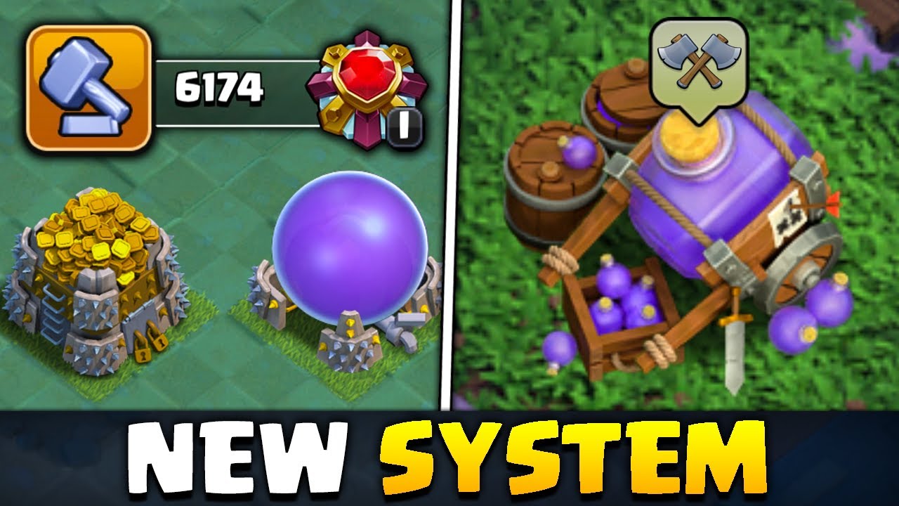 New Loot and Trophy System Explained for Builder Base 2.0! - YouTube