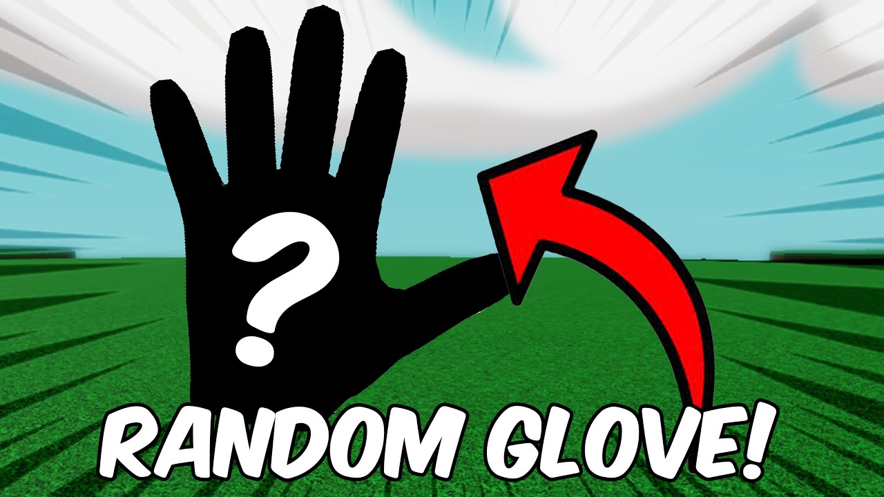 NEW Random Glove + Barrel Glove! | Slap Battles - YouTube