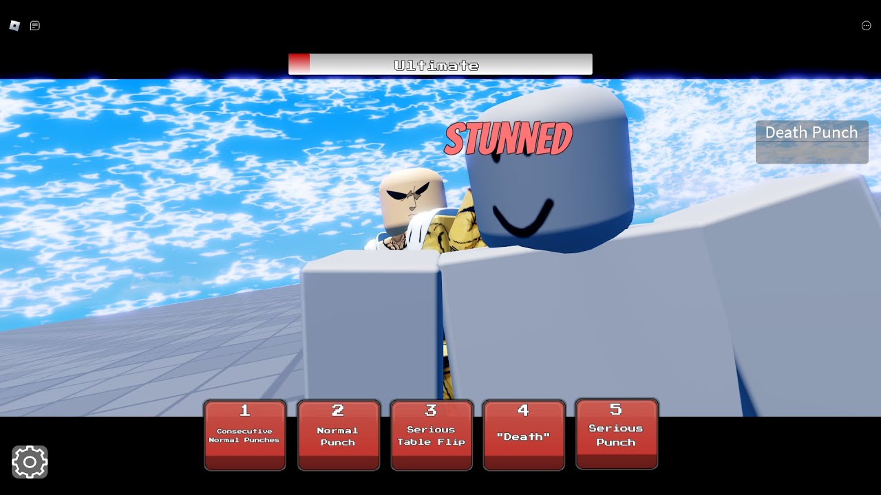 Roblox Serious Saitama showcase - YouTube