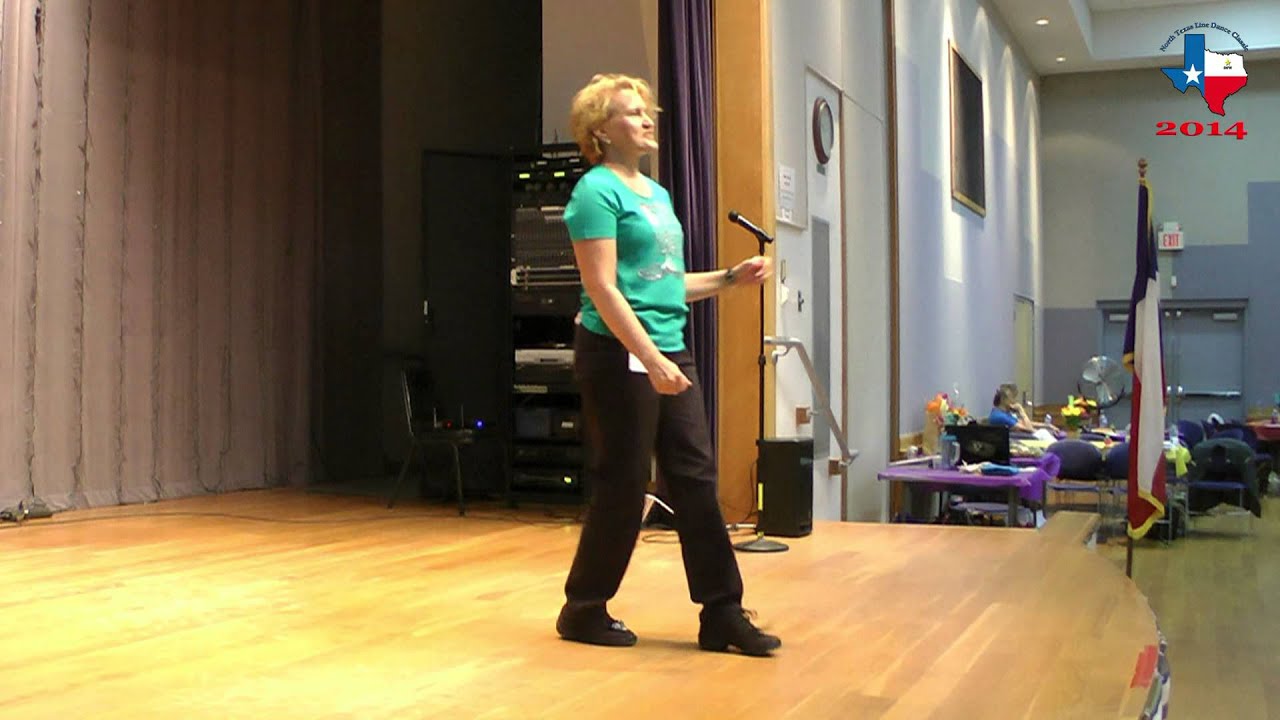 Dream Lover (Walk thru Barbara Rhodes) (NTLDC, 6/20/2014) - YouTube