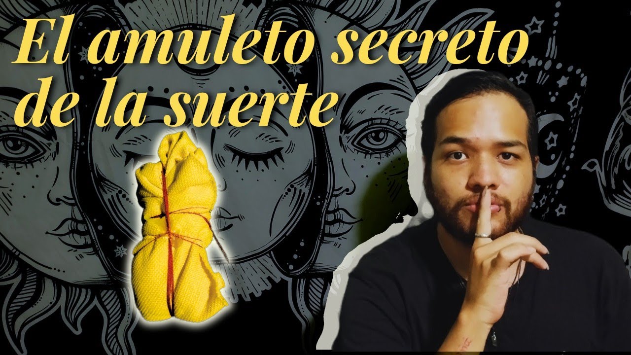 PODEROSO amuleto de la SUERTE | el amuleto SECRETO de los RICOS 🔮💸🍀 ...