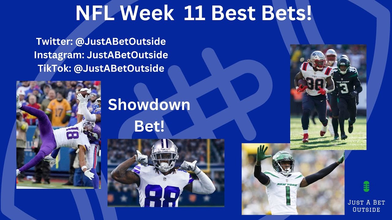 NFL Week 11 Best Bets- Spread Picks, Team Totals, Player Props, & the ...
