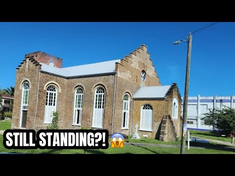 This Building in Belize Has Been Standing Since Colonial Times 😳 - YouTube