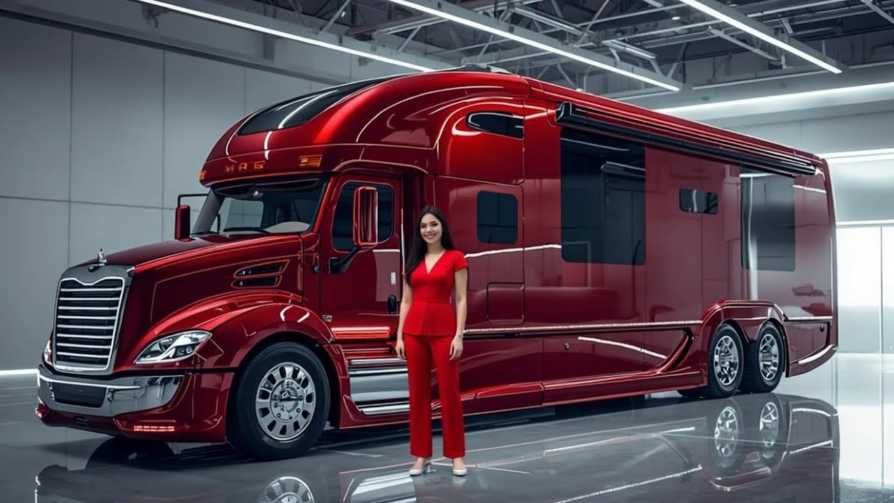 2026 Mack 6×6 Motorhome Camper Review - The Most Powerful Off-Road Home ...