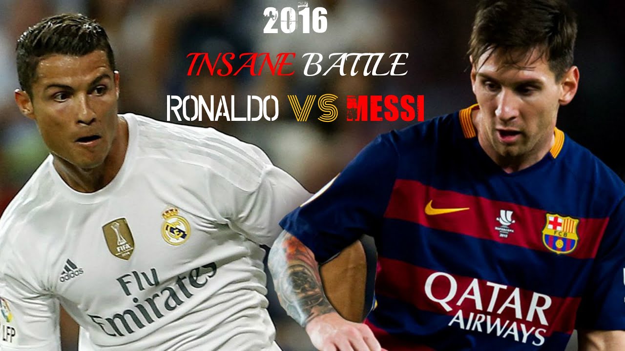 2016 Lionel Messi V.S. Cristiano Ronaldo: INSANE Passing/Skills/Goal ...