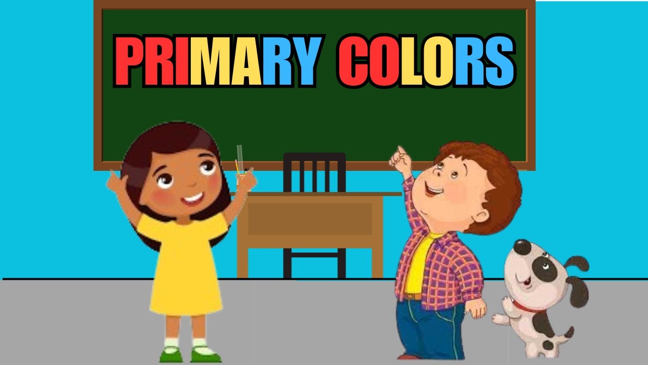 What Are The Primary Colors? | Learn About The Primary Colors Red ...