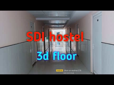 SDI(skill development institute Bhubaneswar) HOSTEL 3rd FLOOR - YouTube