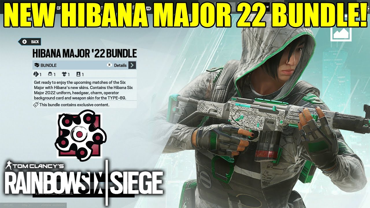 Hibana Major 22 Bundle - Rainbow Six Siege - YouTube
