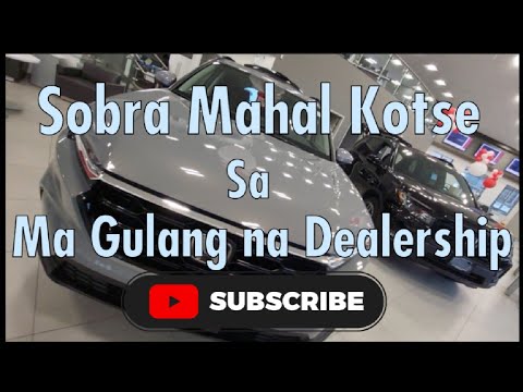 Pay Attention To This When Buying a Brand New Car | Pinoy in Canada ...
