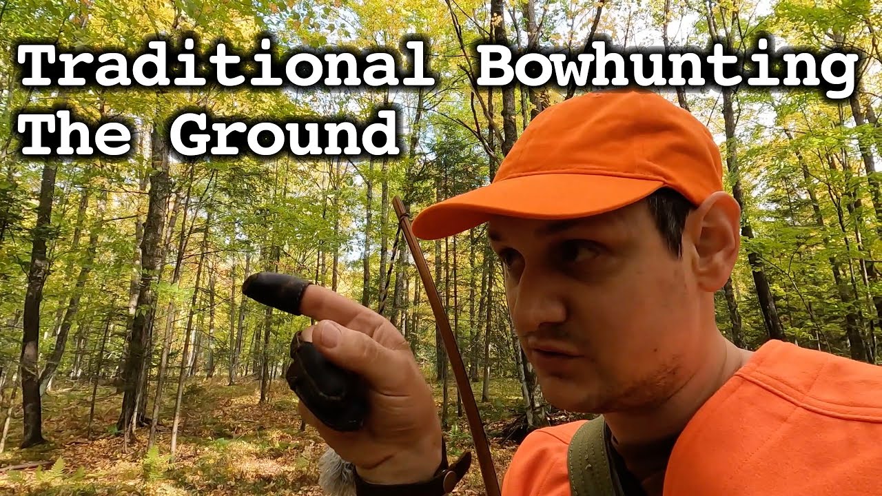 Traditional Bowhunting the Ground | Northern Wisconsin | Whitetails ...