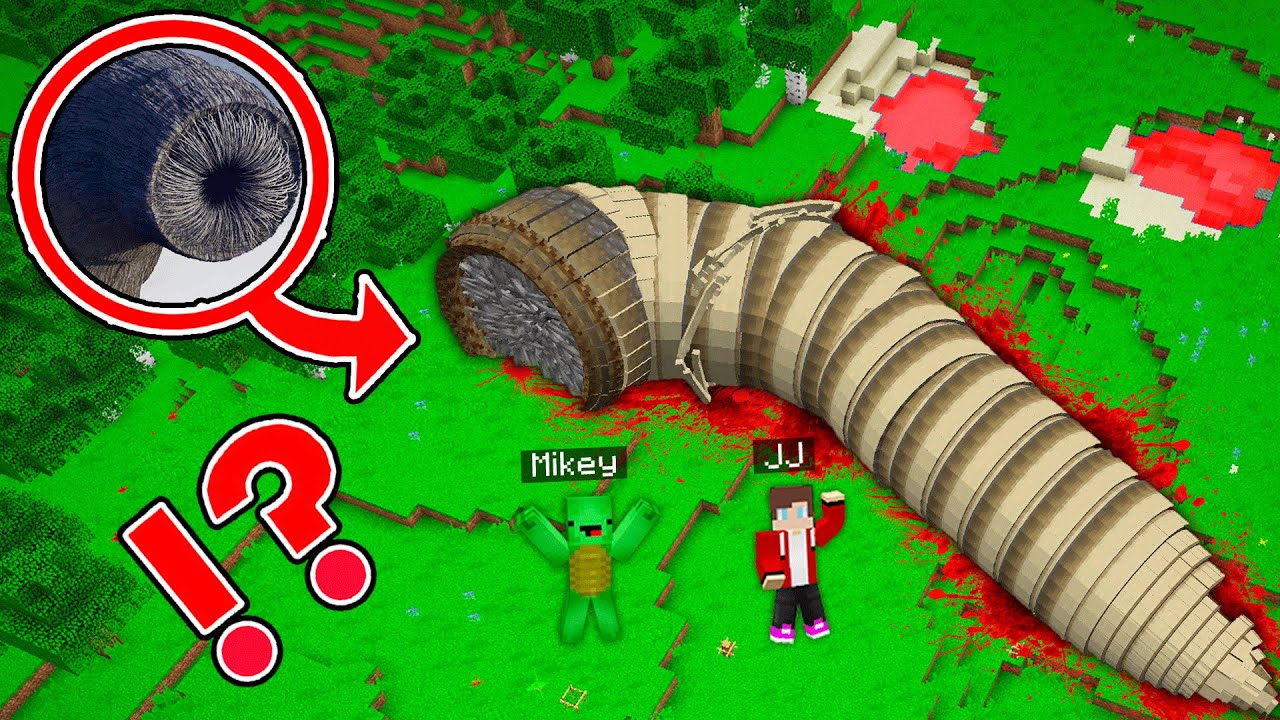 MAIZEN : JJ and Mikey Investigate Longest Sandstorm Worm Story ...