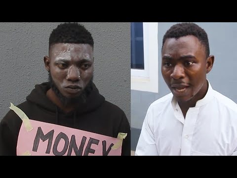 Real house of comedy || ONE ON ONE CONVO WITH MONEY ft ogaflex comedy ...