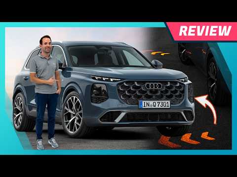 Neuer Audi Q7 | Alle Infos | Technik, erweitertes Blinklicht, Motoren & Assistenten