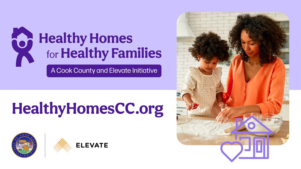 Healthy Homes for Healthy Families Program Launch - YouTube