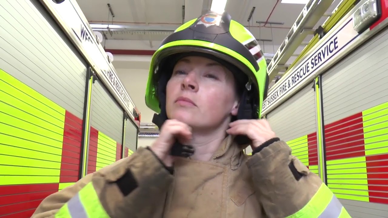 People who help us Firefighters - YouTube