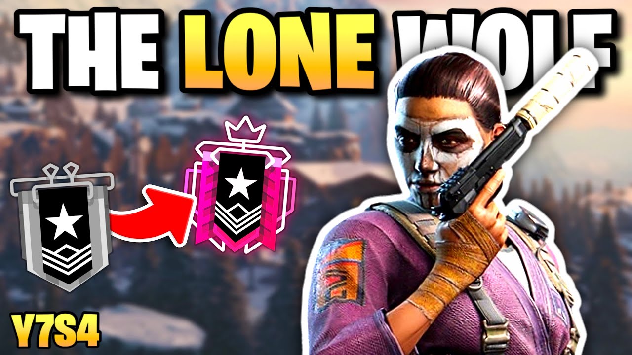 Champion Goes UNDERCOVER in Silver Ranked - Solo To Champ (R6 ...