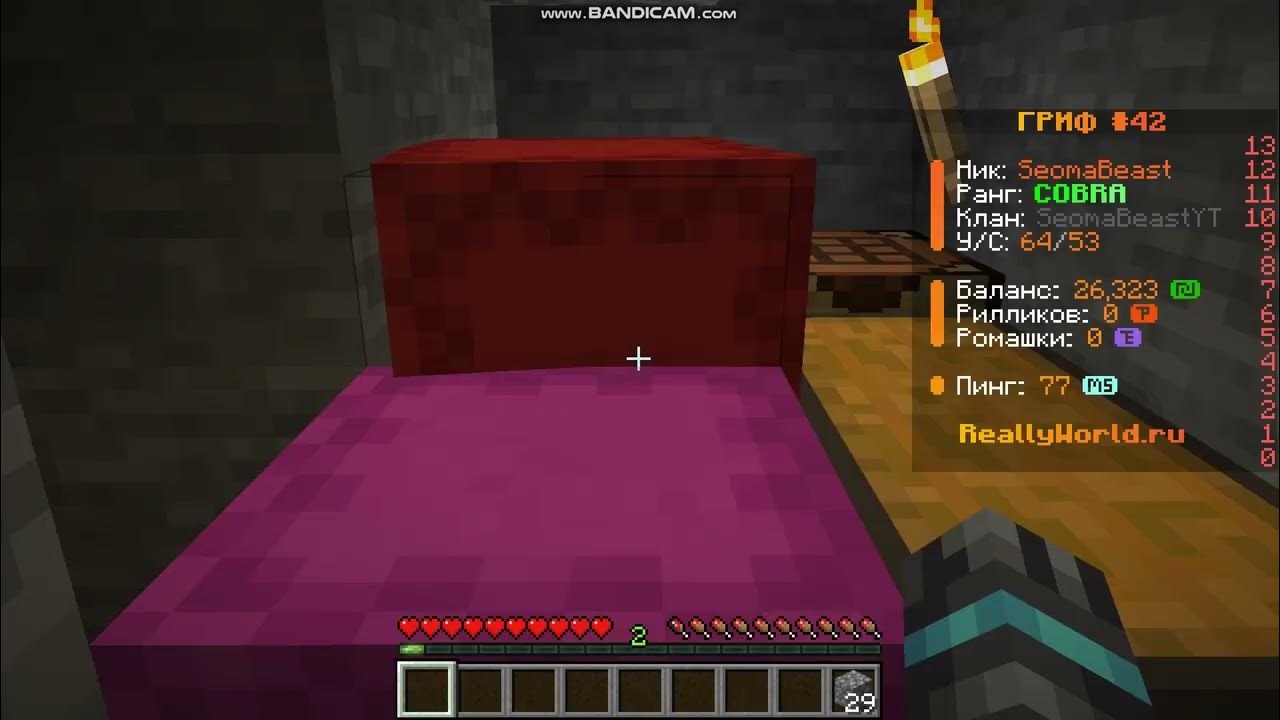 проверяю шалкера на аукцеоне на честность на сервере reallyworld - YouTube