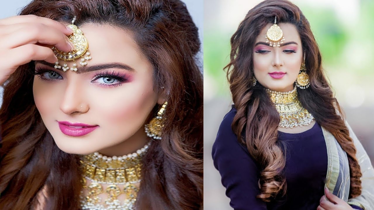 Matte Finish Makeup Look || step by step easy tutorial - YouTube