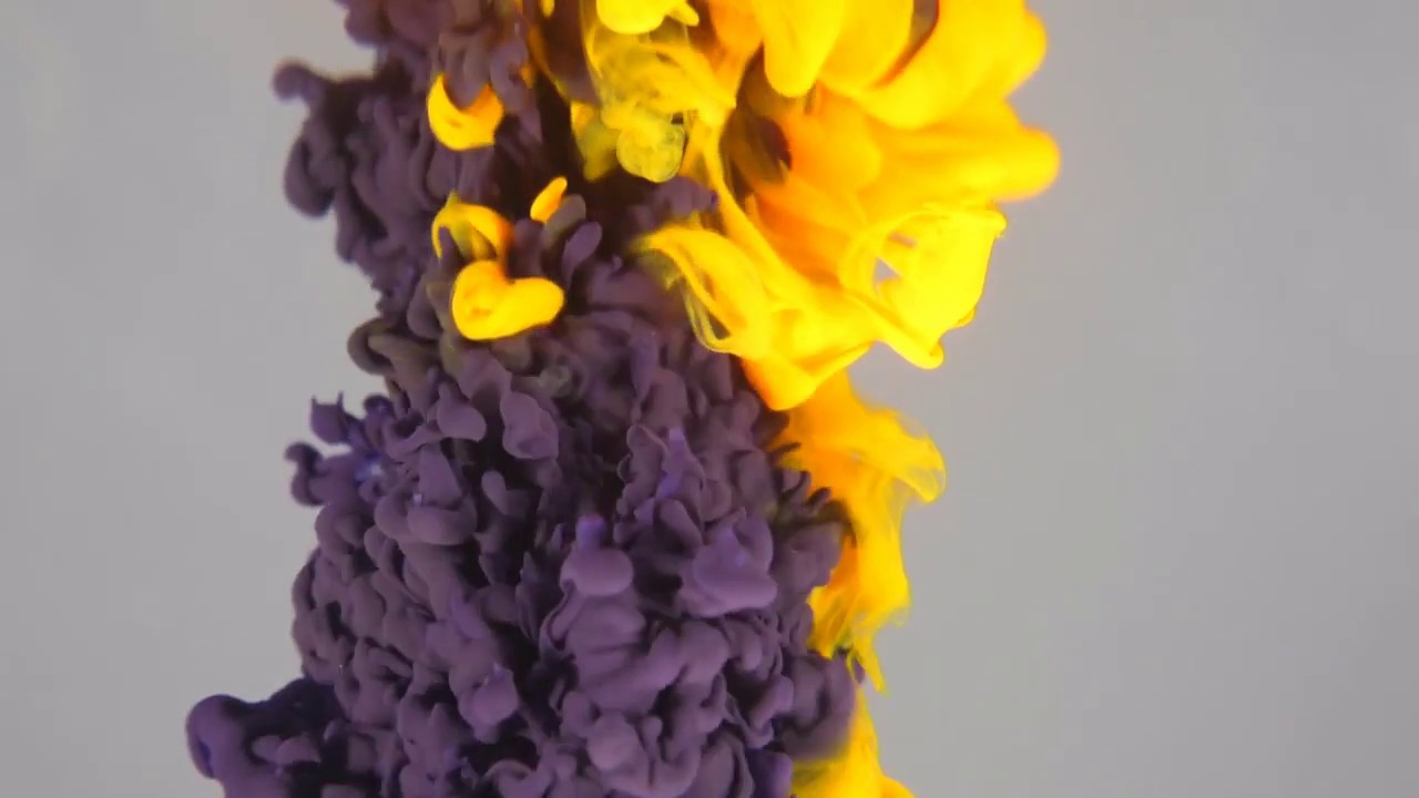 Relaxing Video | Ink in motion | Calm music | Ink in Water - YouTube