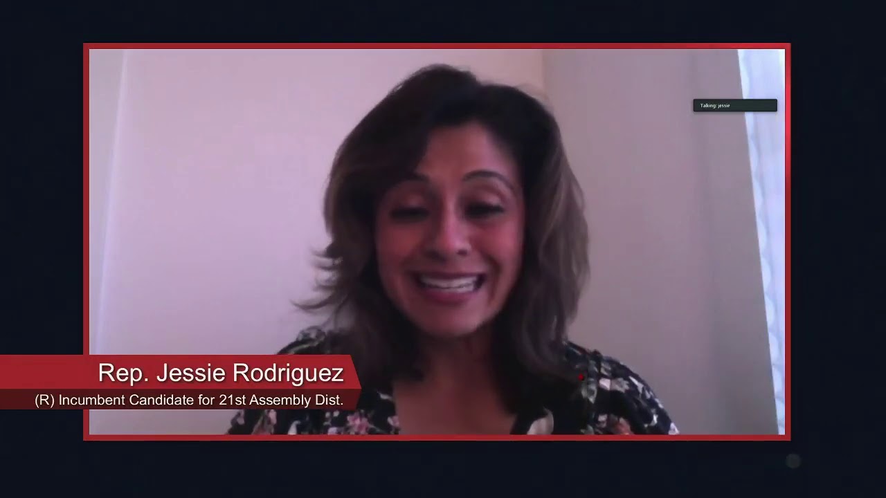 Campaign 2020: Rep. Jessie Rodriguez (R) Oak Creek - 21st Assembly ...