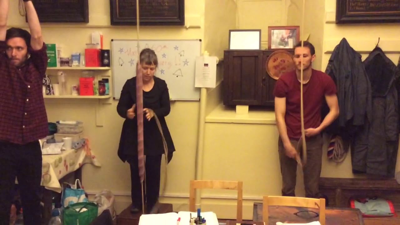 60 Grandsire Doubles - YouTube