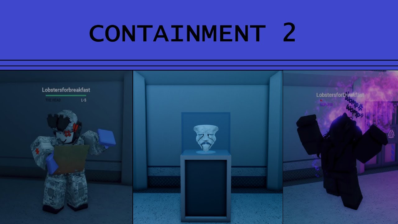 SCP: Site Roleplay | Containment 2 SCPs Basic Overview - YouTube