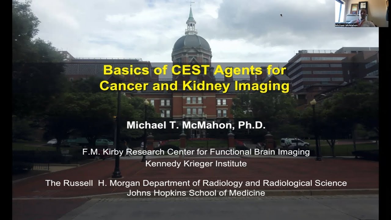 Basics of CEST Agents for Cancer and Kidney Imaging - YouTube