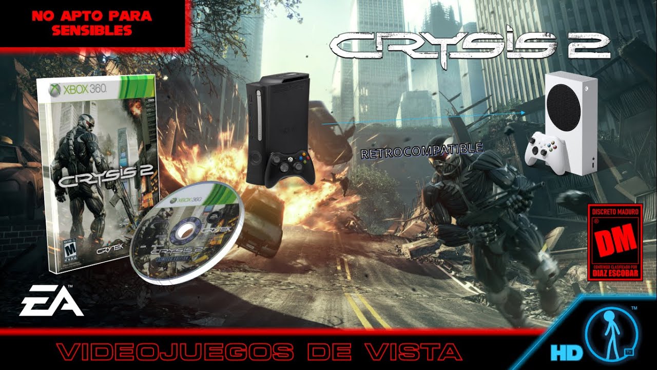 Crysis 2 - Marine nanotraje - YouTube