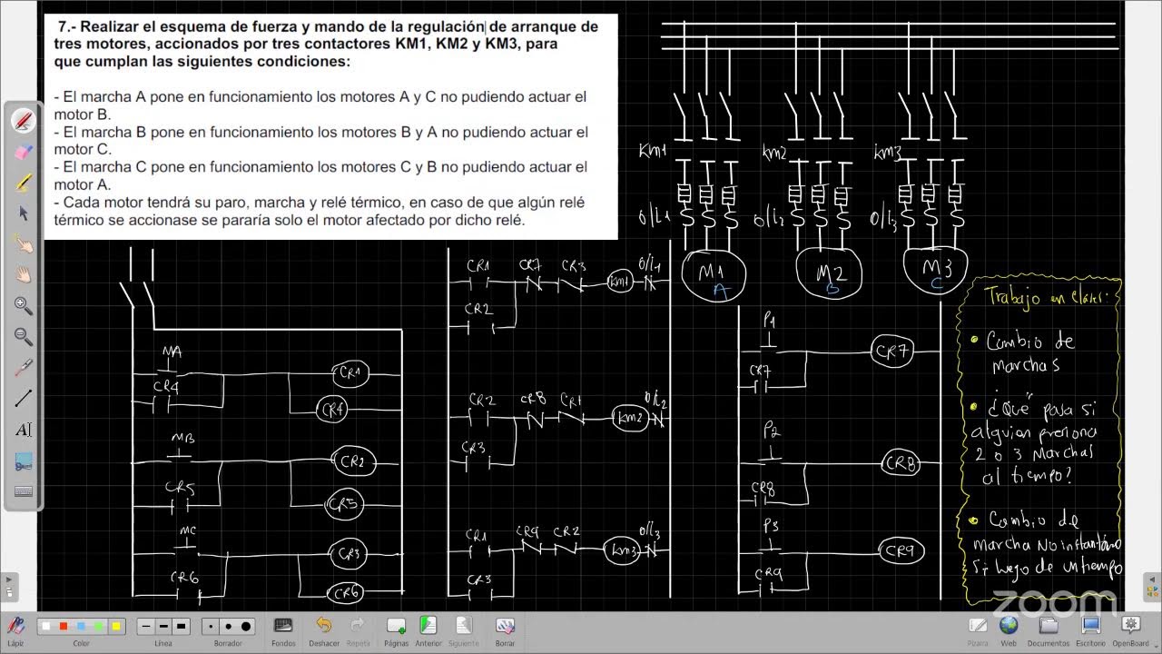 Lógica cableada Ejercicio 6 - YouTube