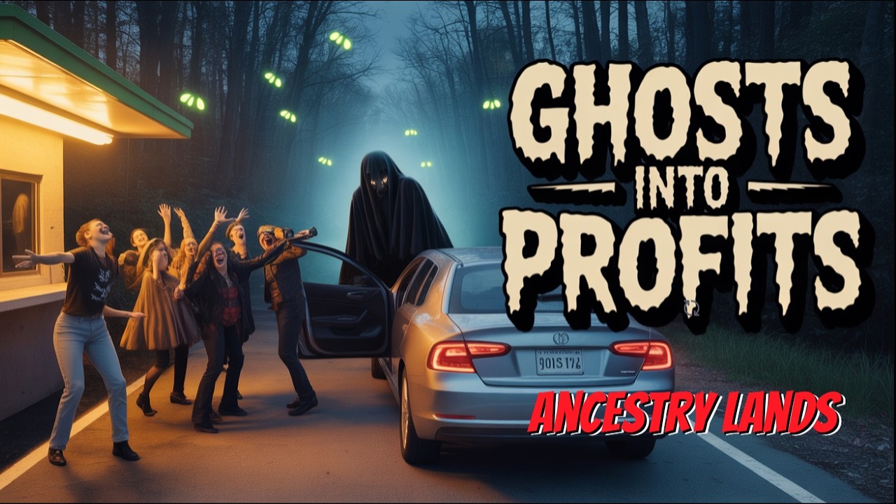 Create a SPOOKY Drive-Thru on Your Land in Just 30 Days - YouTube