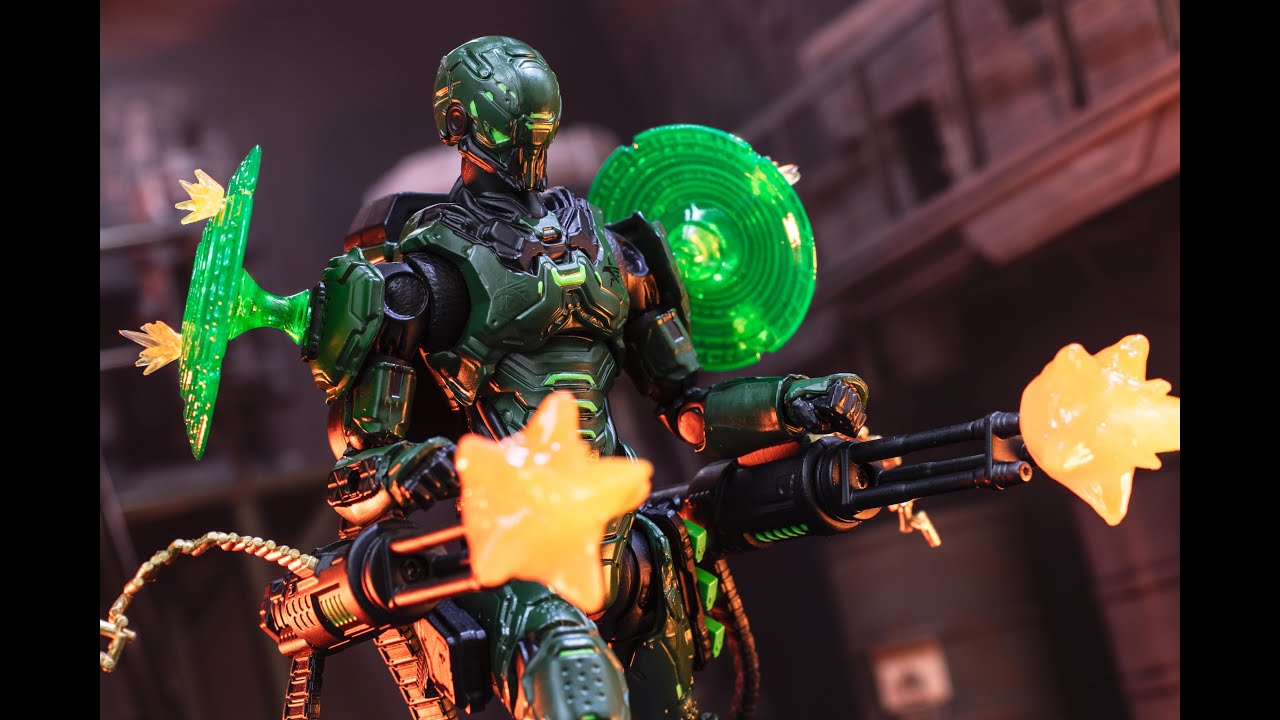 Valaverse Action Force Praetorian Fury REVEAL! DFW GI JOE SHOW ...